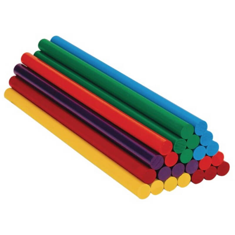 Rhythm Sticks (1 pair) | LatinoBambino